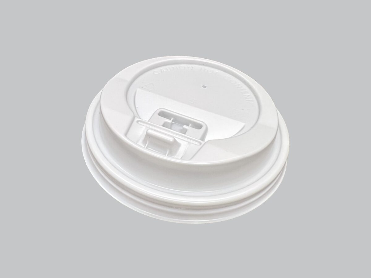 12 oz Coffee Lid with Lip – AlBayanPlast